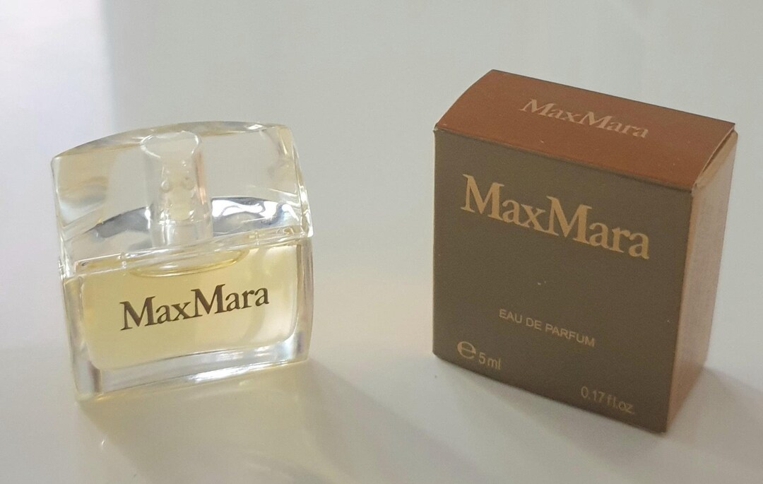 Rare Max Mara Perfume Miniature With Its Box Eau De Parfum 5 Ml New and ...