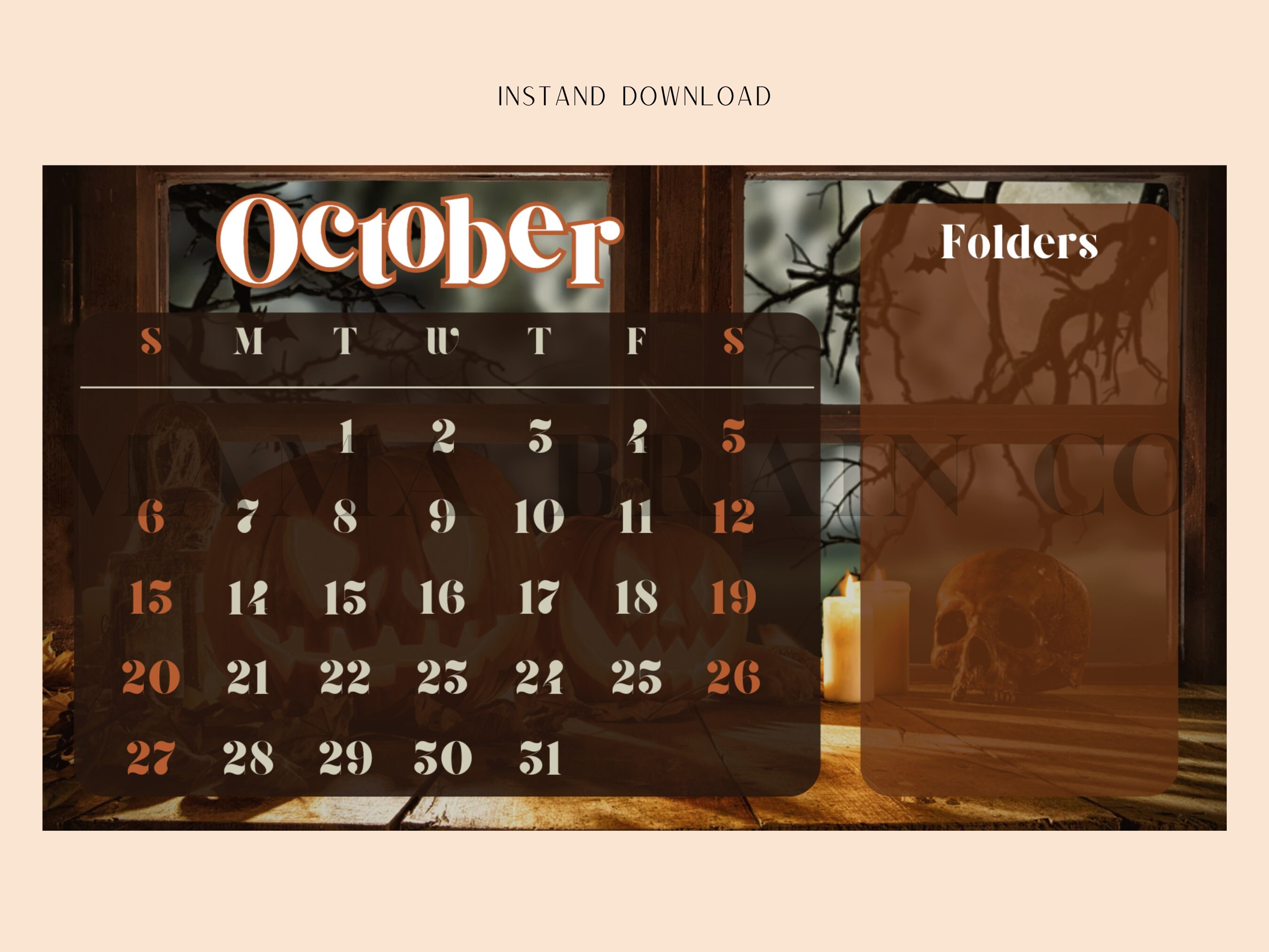 Back to School 2024 Desktop Wallpaper Computer Background Calendar - Etsy