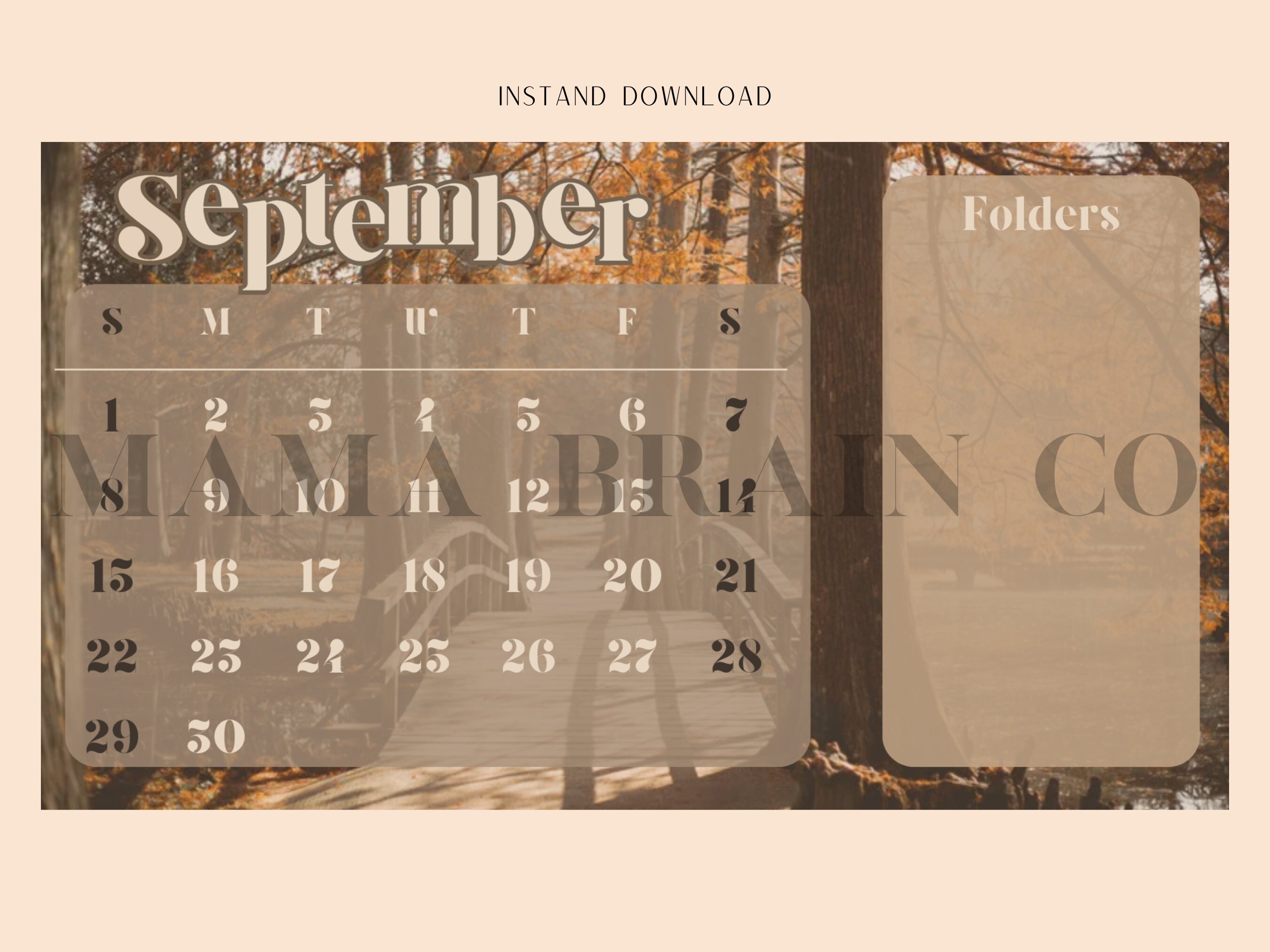 Back to School 2024 Desktop Wallpaper Computer Background Calendar - Etsy