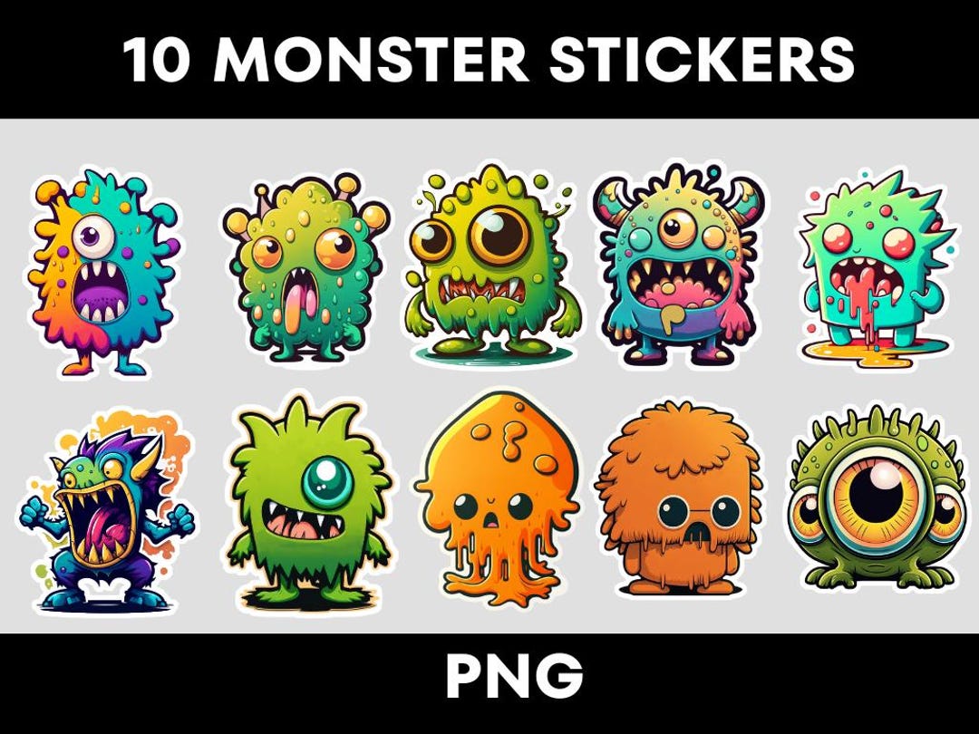 Sticker Png Bundle, Digital Sticker Pack, Stickers Bundle, Sticker Png ...