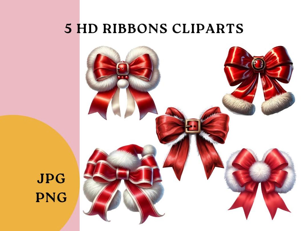 Christmas Ribbon Png, Ribbon Png, Red Ribbons, Christmas Stickers ...