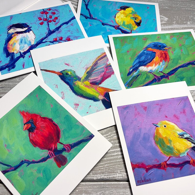 Blank Note Card Set - Etsy