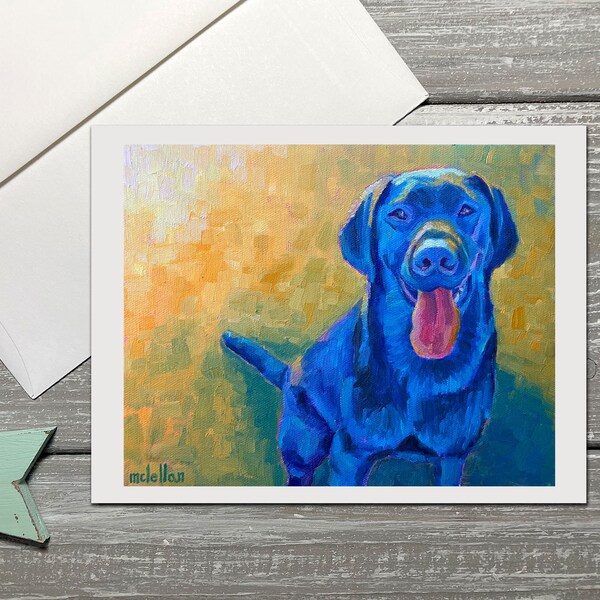 Labrador Note Cards - Etsy