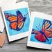 Insect Note Cards, Bug Note Cards Set of 6, Insect Stationery Set ...