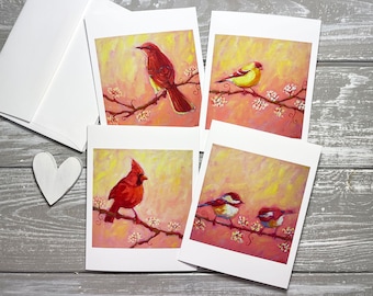 Bird Thank You - Etsy