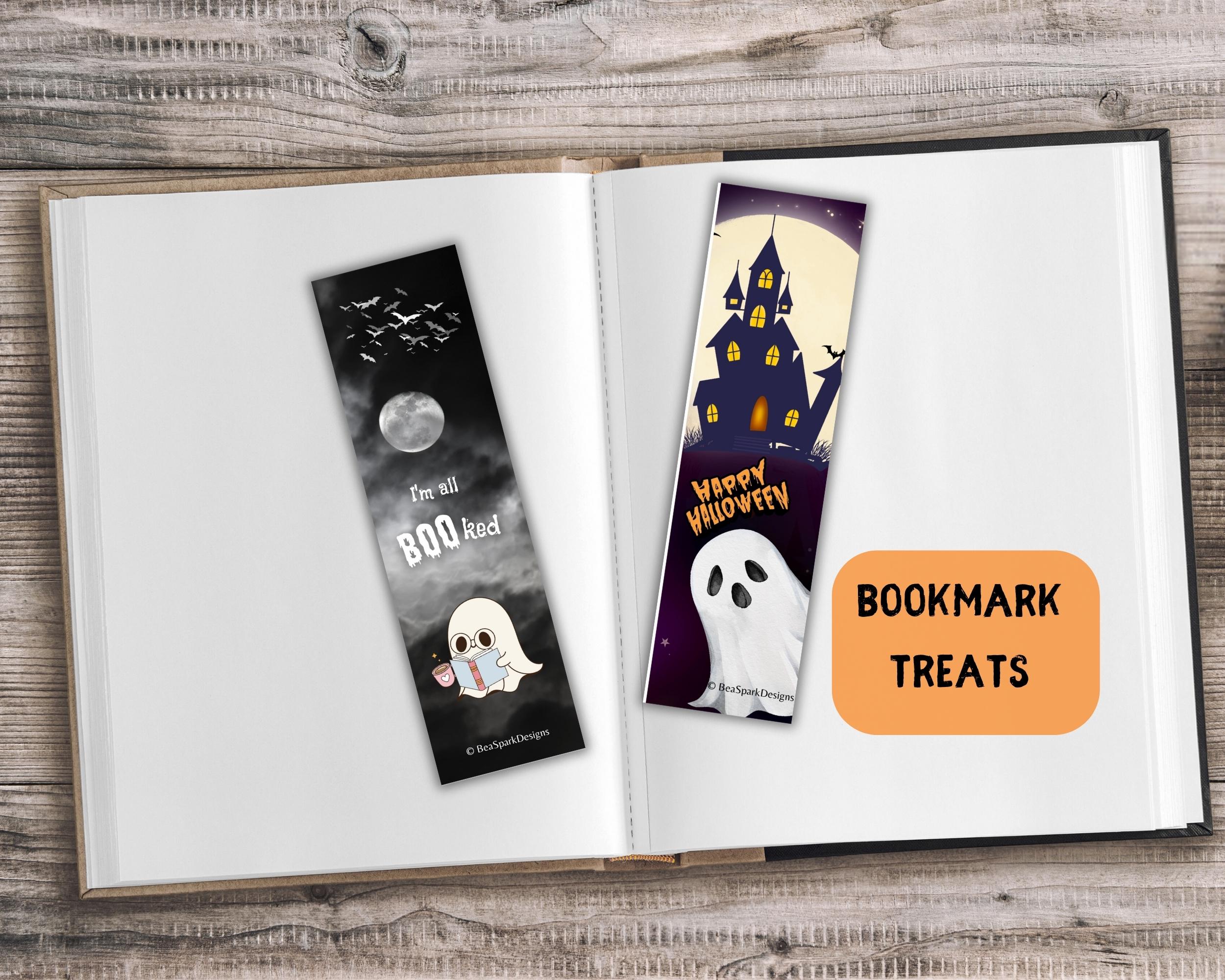 Printable Halloween Bookmarks. Instant Download. Trick or Treat ...