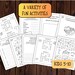 Printable Autumn Activities. Fall Activity Worksheets. Kids Activities ...