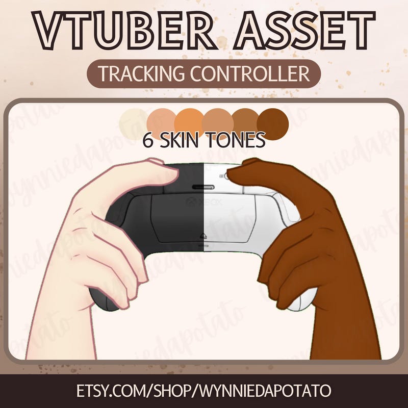 Vtuber Controller Assets - Etsy