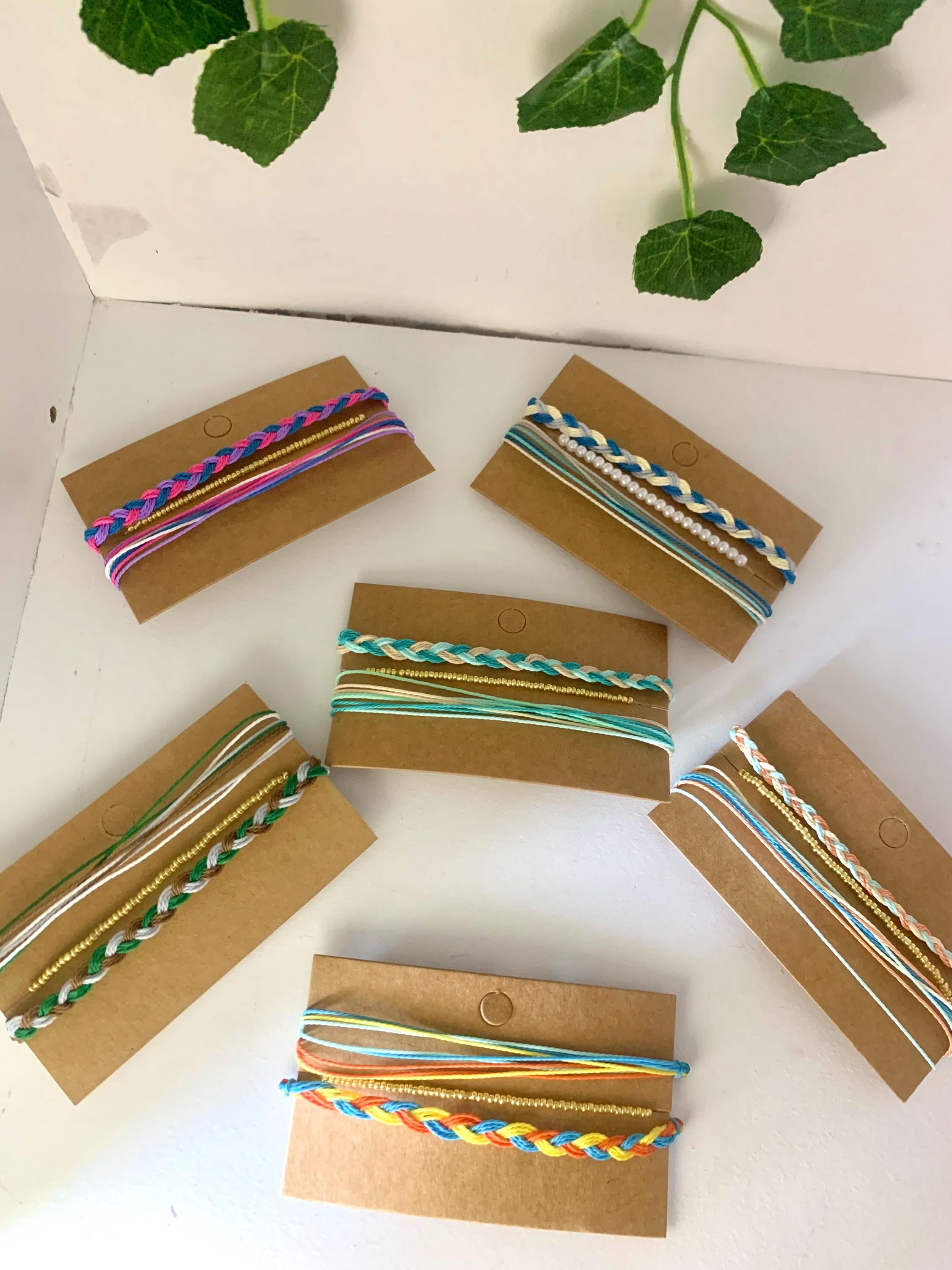 Pura Vida Inspired Bracelet, Waterproof Bracelet, Adjustable, Woven ...