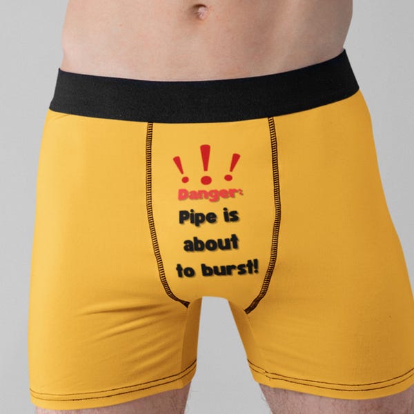 Funny Boxers for Men - Etsy