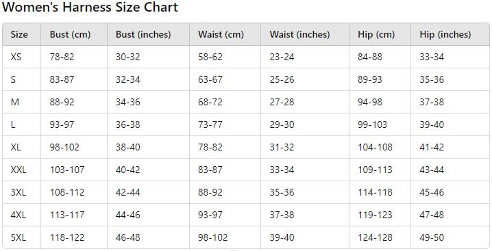 Womens Black Leather Chest Harness, Underbust Harness, Plus Size ...