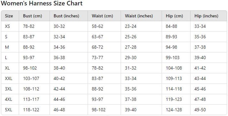 Womens Black Leather Chest Harness, Underbust Harness, Plus Size Harness for Women, Harness Over ...