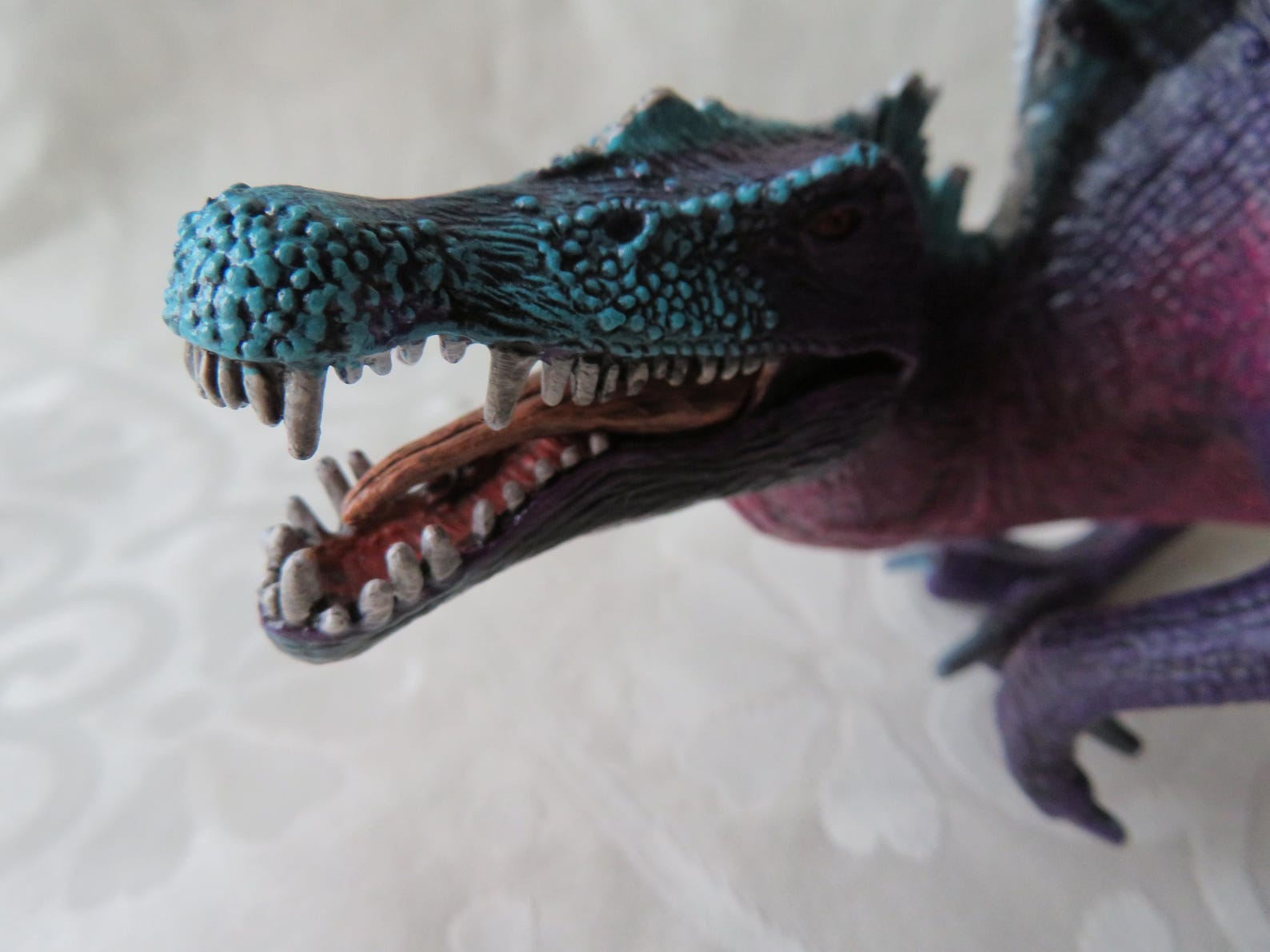 Galaxy Style Custom Painted Spinosaurus Aegypticus Ark Inspired - Etsy