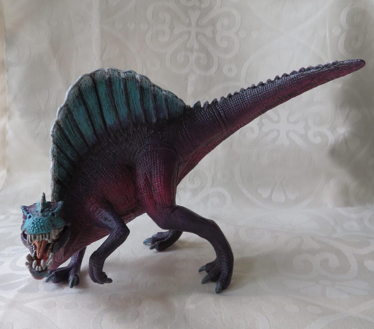 Galaxy Style Custom Painted Spinosaurus Aegypticus Ark Inspired - Etsy