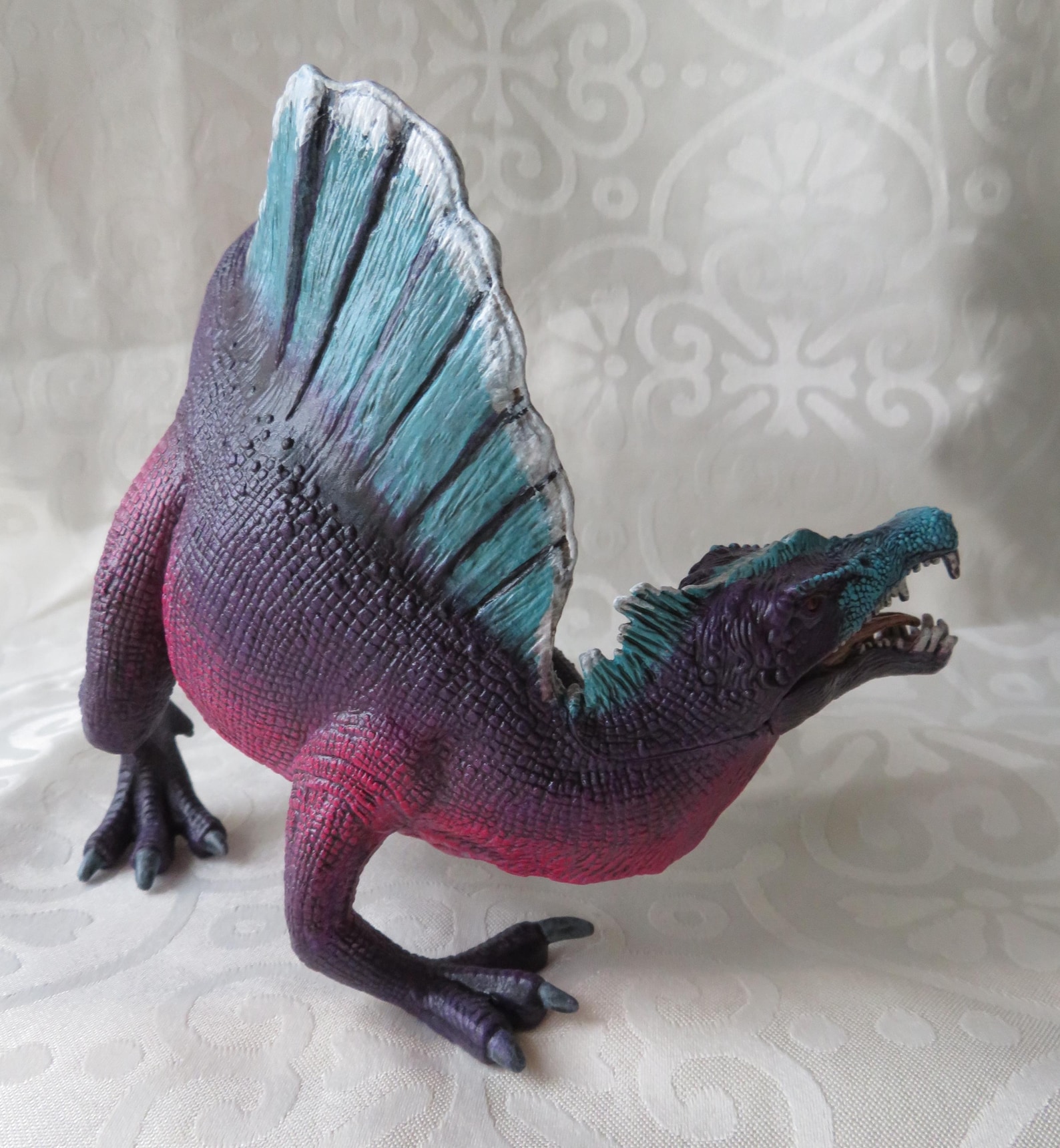 Galaxy Style Custom Painted Spinosaurus Aegypticus Ark Inspired - Etsy
