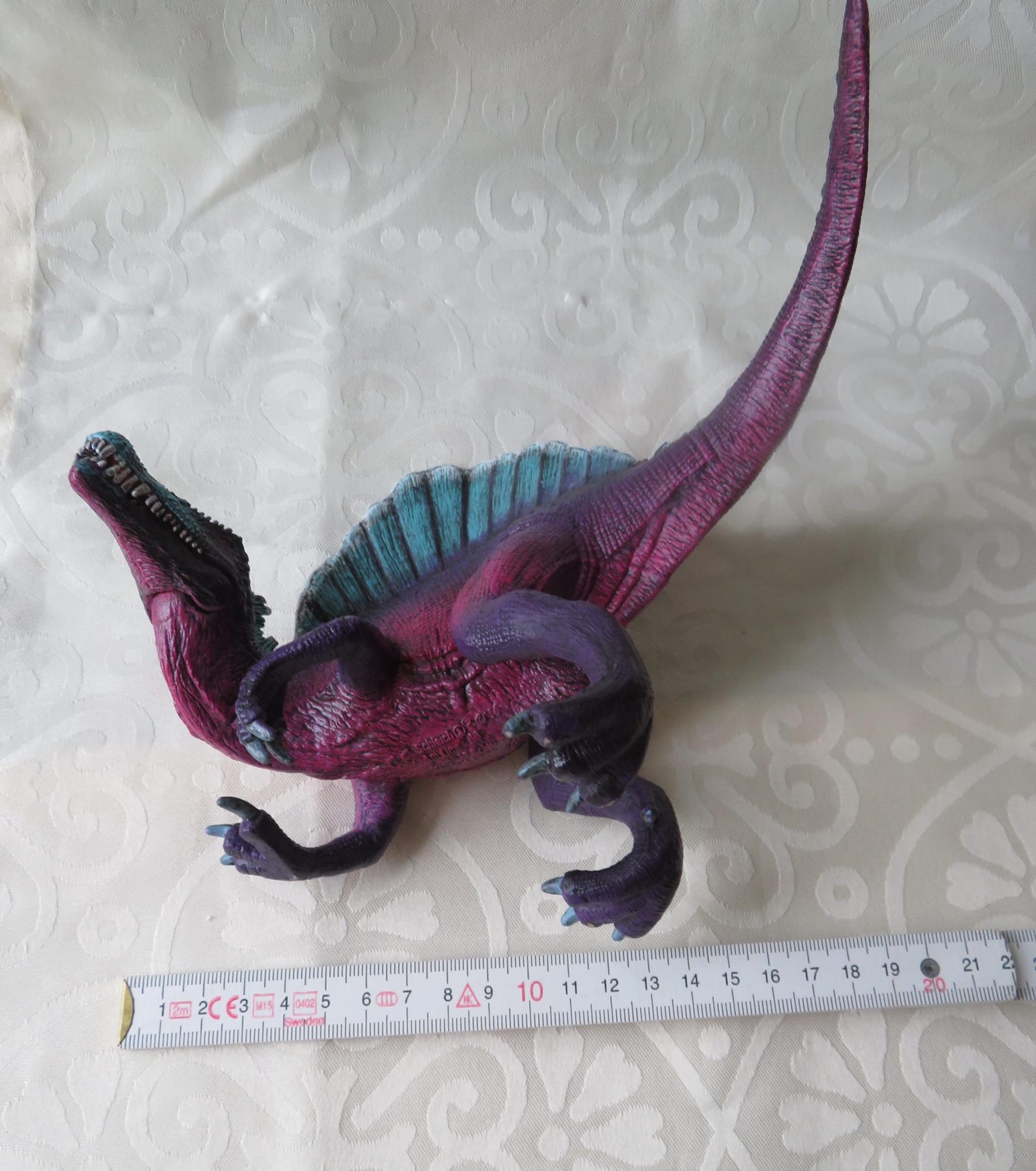 Galaxy Style Custom Painted Spinosaurus Aegypticus Ark Inspired - Etsy