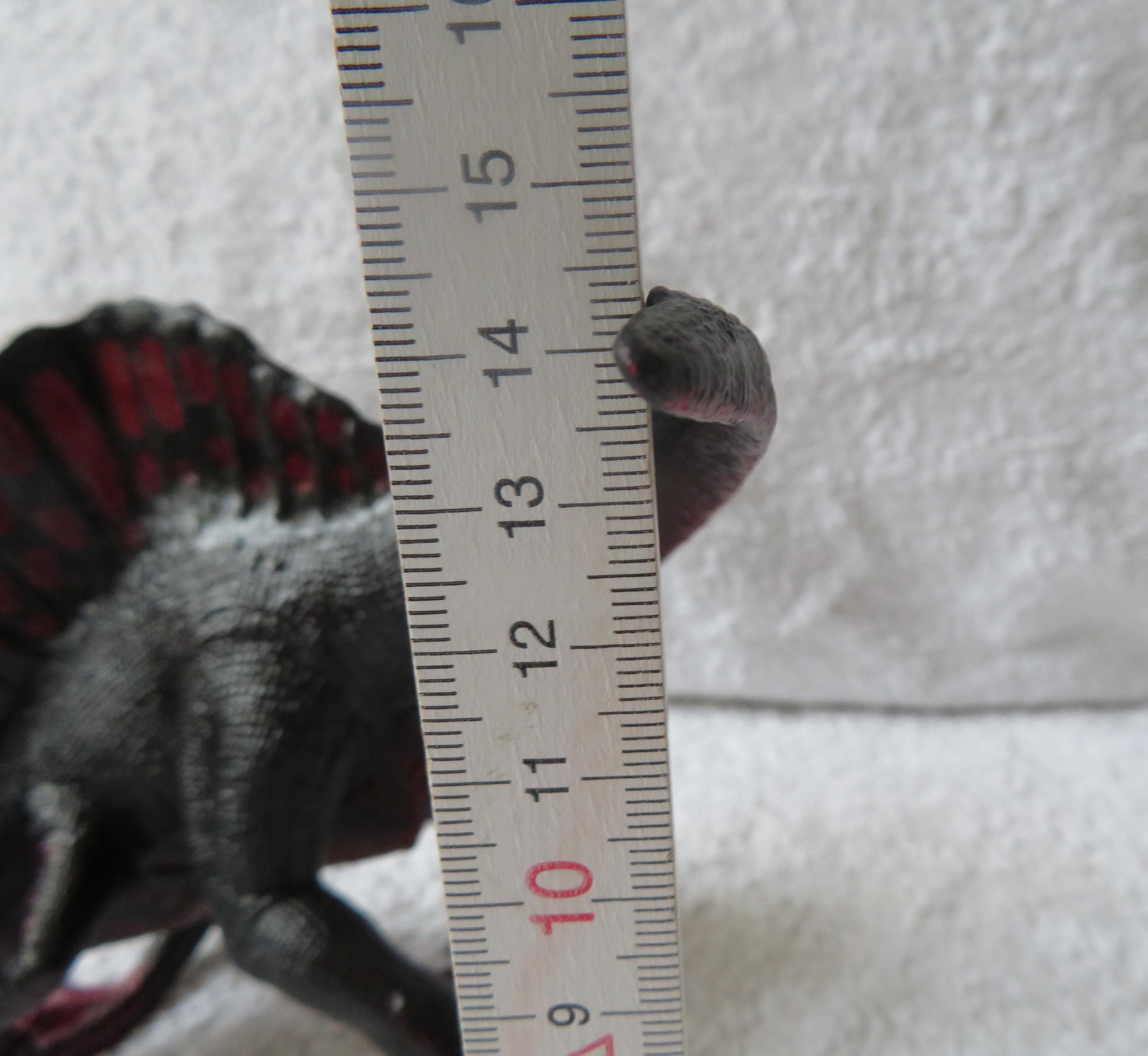 Black & Red Custom Painted Spinosaurus Aegypticus Ark Inspired - Etsy