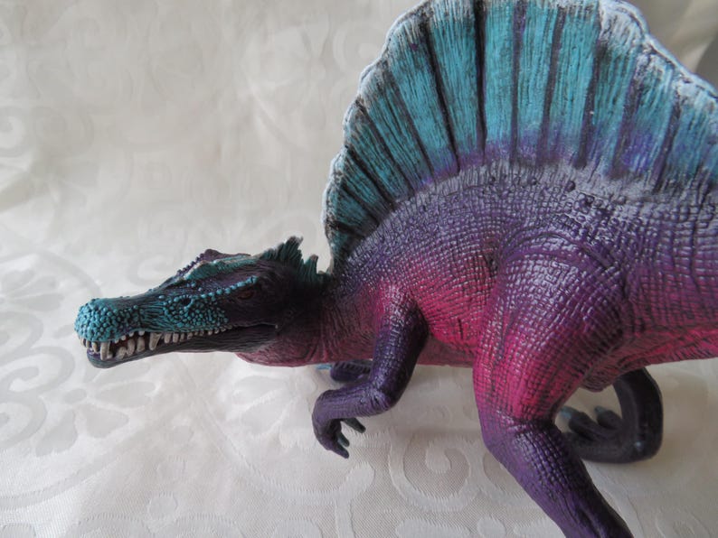 Galaxy Style Custom Painted Spinosaurus Aegypticus Ark Inspired - Etsy