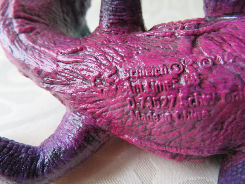 Galaxy Style Custom Painted Spinosaurus Aegypticus Ark Inspired - Etsy