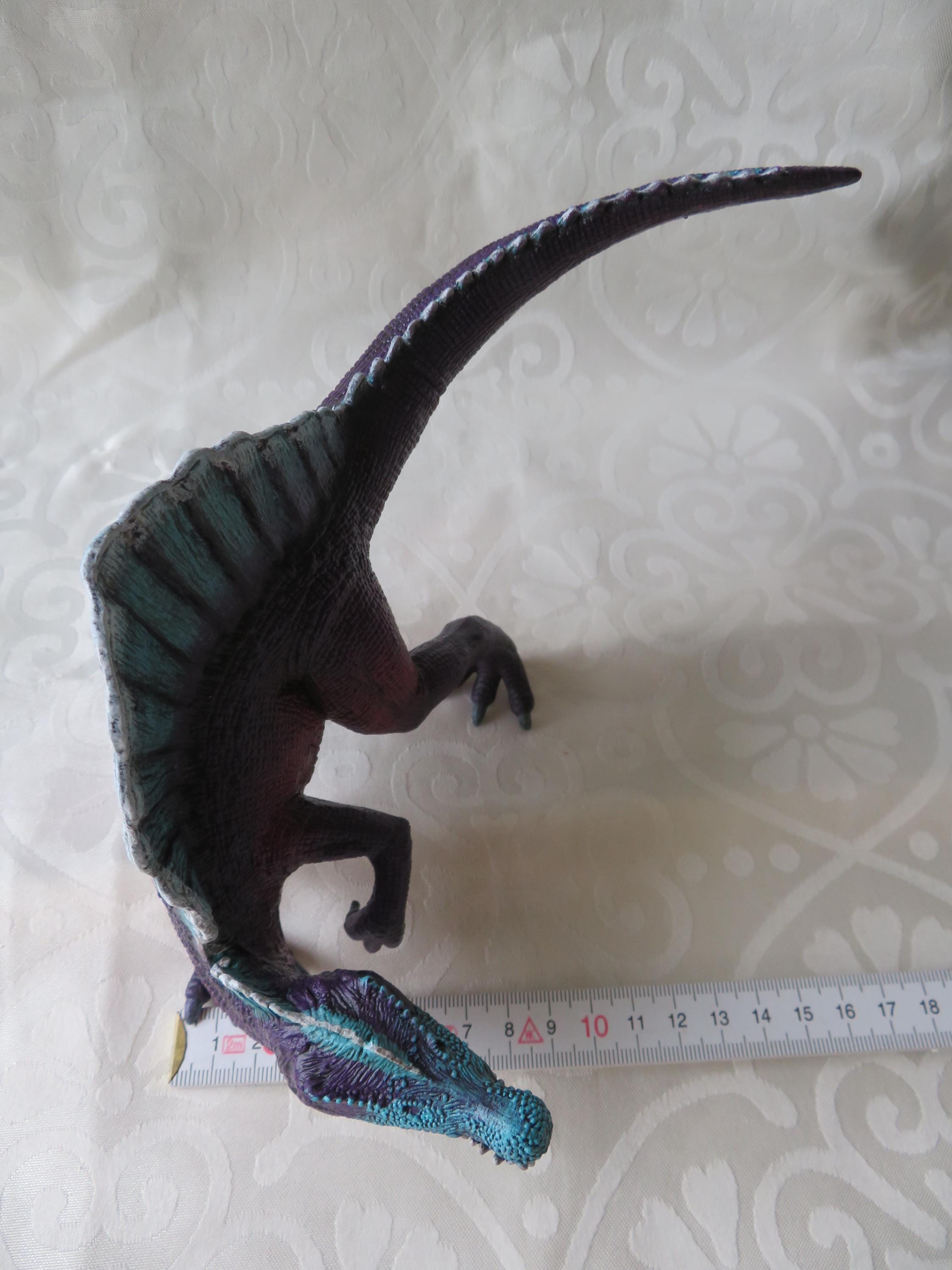 Galaxy Style Custom Painted Spinosaurus Aegypticus Ark Inspired - Etsy