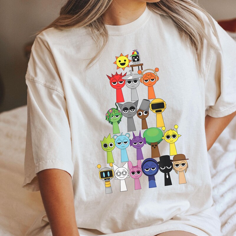 Sprunki Shirt - Etsy