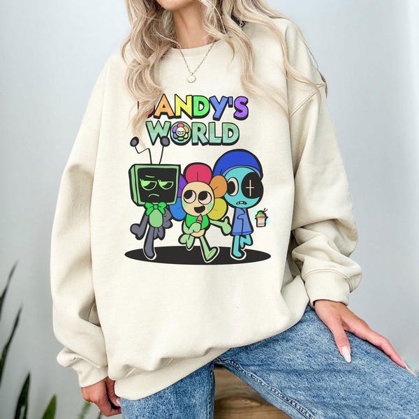Dandy's World Merch - Etsy
