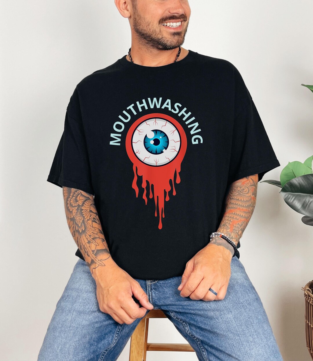 Mouthwashing Daisuke Video Game Shirt, Video Game Shirt, Horror Game ...