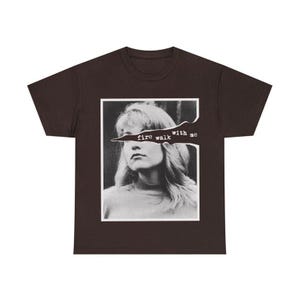 Twin Peaks Shirt: Laura Palmer 'fire Walk With Me' Unisex Tee - Etsy