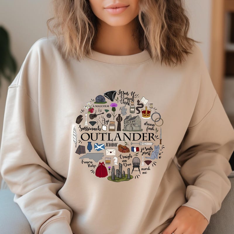 Outlander T Shirt - Etsy