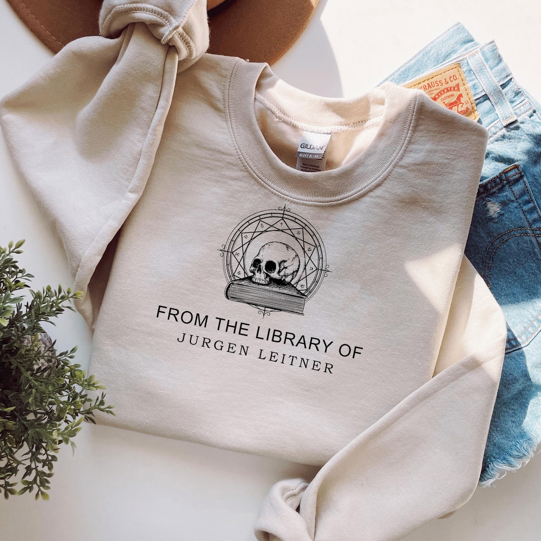 Magnus Archives Sweatshirt: Jurgen Leitner Library, Fiction Podcast - Etsy
