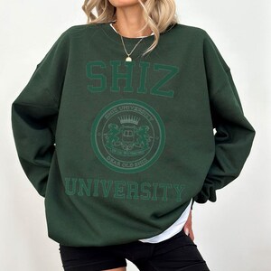 Shiz University Shirt: Wicked Broadway Musical College Sweater - Etsy
