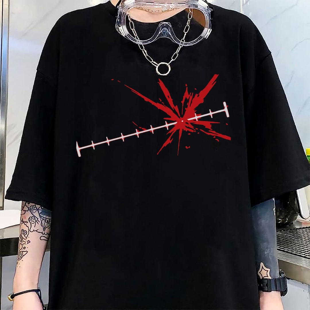 Nanami Ratio Technique Shirt, Jujutsu Shirt, Gojo Shirt, Anime Merch ...