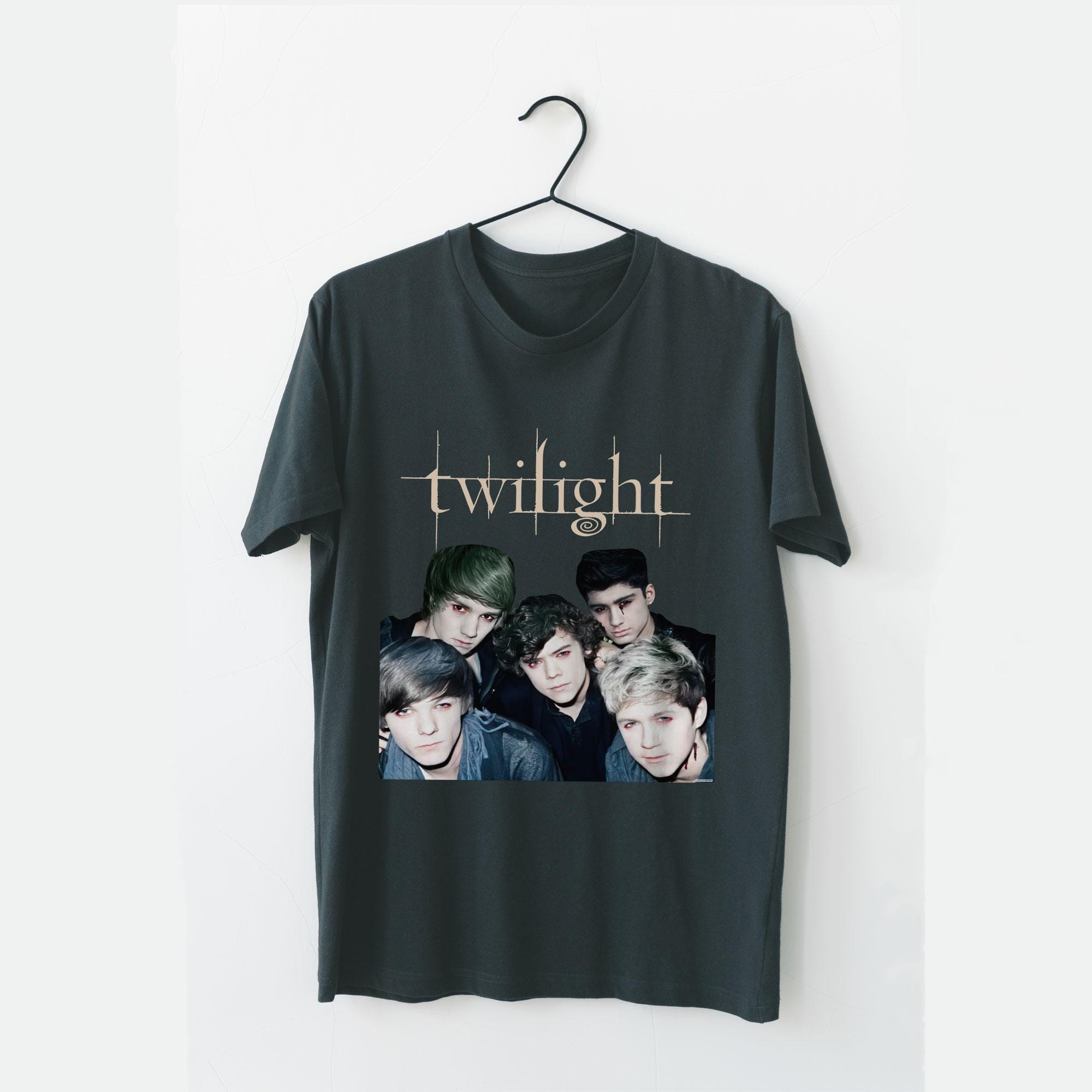 Twilight One Direction Shirt - Etsy Twilight One Direction Shirt - Etsy
