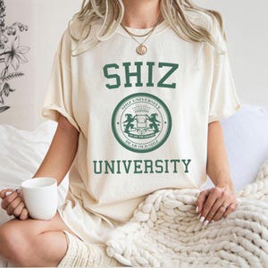 Shiz University Shirt Wicked Musical Shirt, College Sweater, Wicked Quote, Wicked Broadway Shirt ...