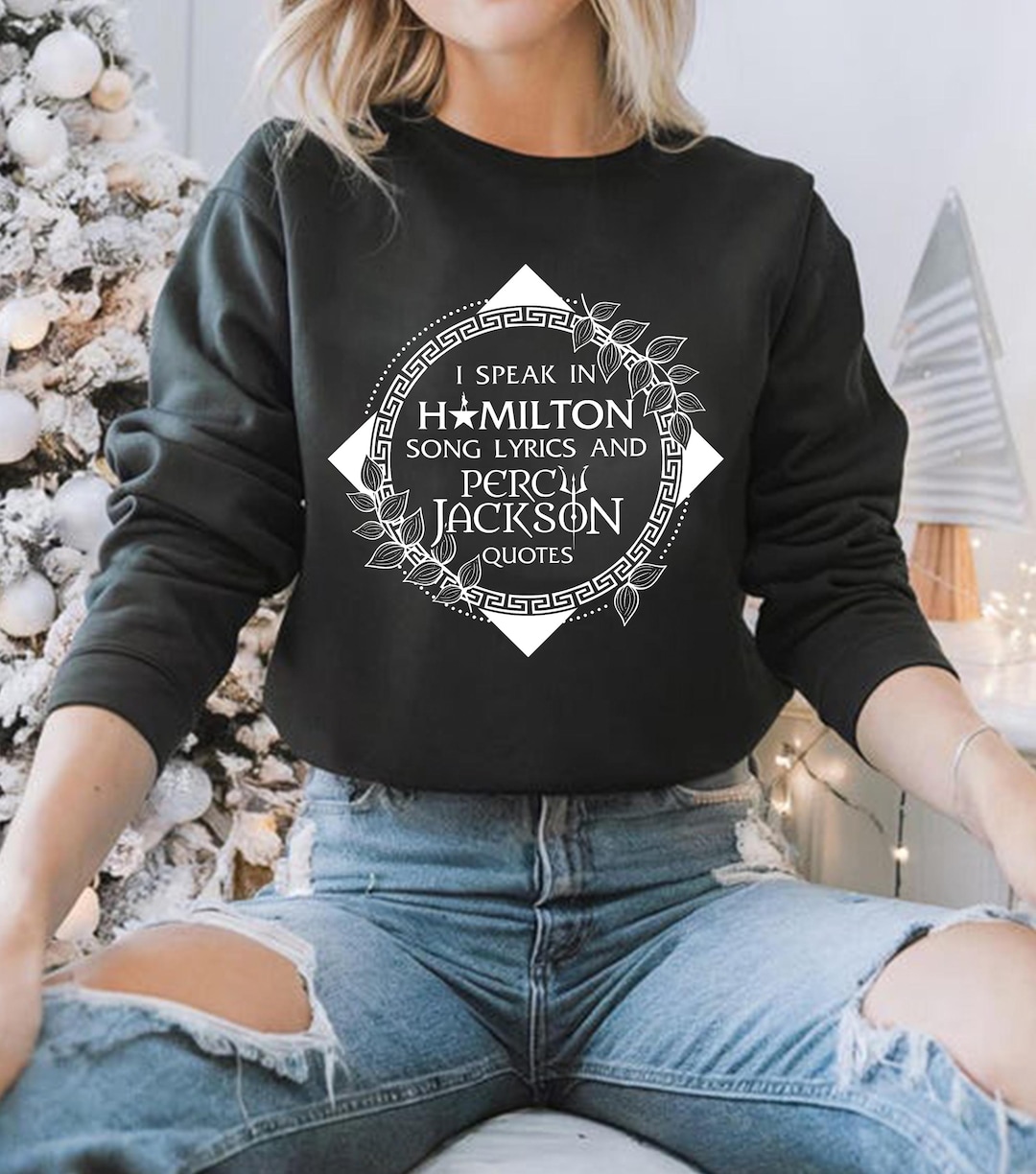 Percy Jackson Camp Half Blood Sweatshirt, Hamilton Lyrics Shirt - Etsy