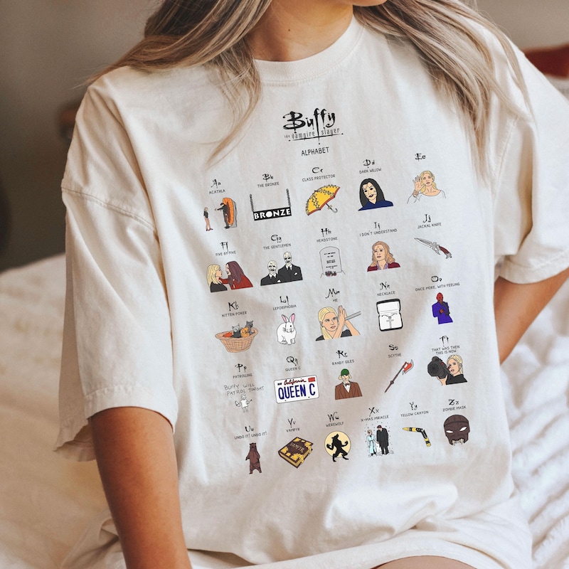 Buffy and Faith - Etsy
