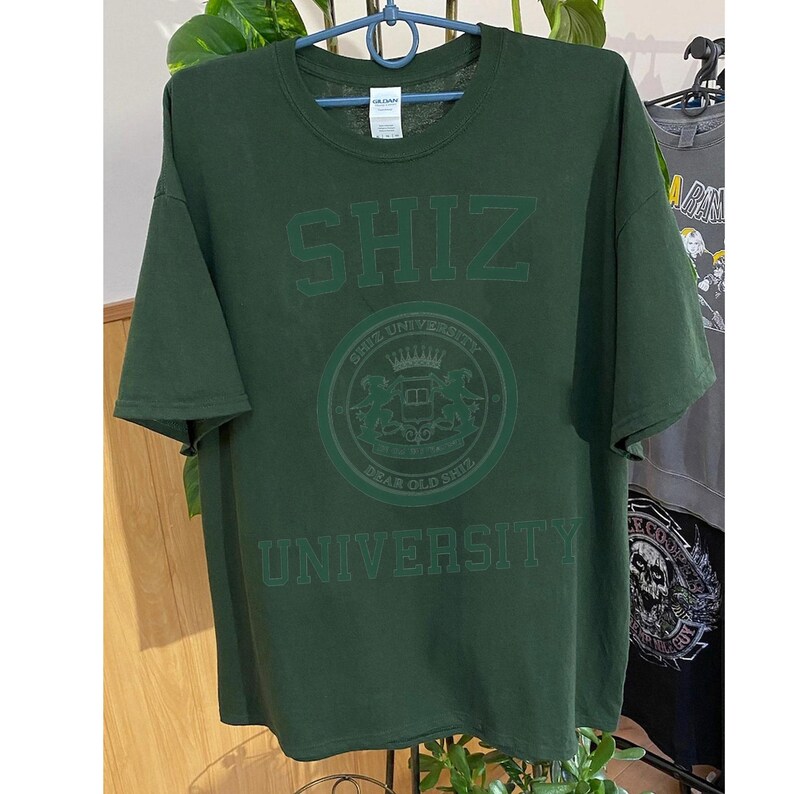 Shiz University Shirt: Wicked Broadway Musical College Sweater - Etsy
