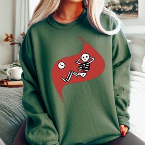 Falin Skeleton Shirt, Dungeon Meshi Shirt, Delicious Dungeon Shirt ...