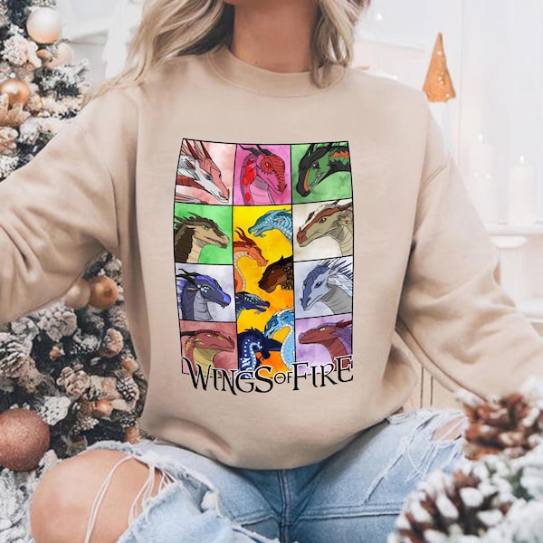 Wings of Fire Merchandise - Etsy