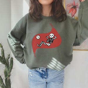 Falin Skeleton T-shirt: Dungeon Meshi Anime, Unisex Cotton Tee - Etsy