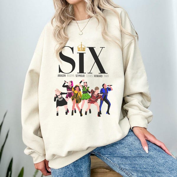 Six the Musical Merchandise - Etsy UK