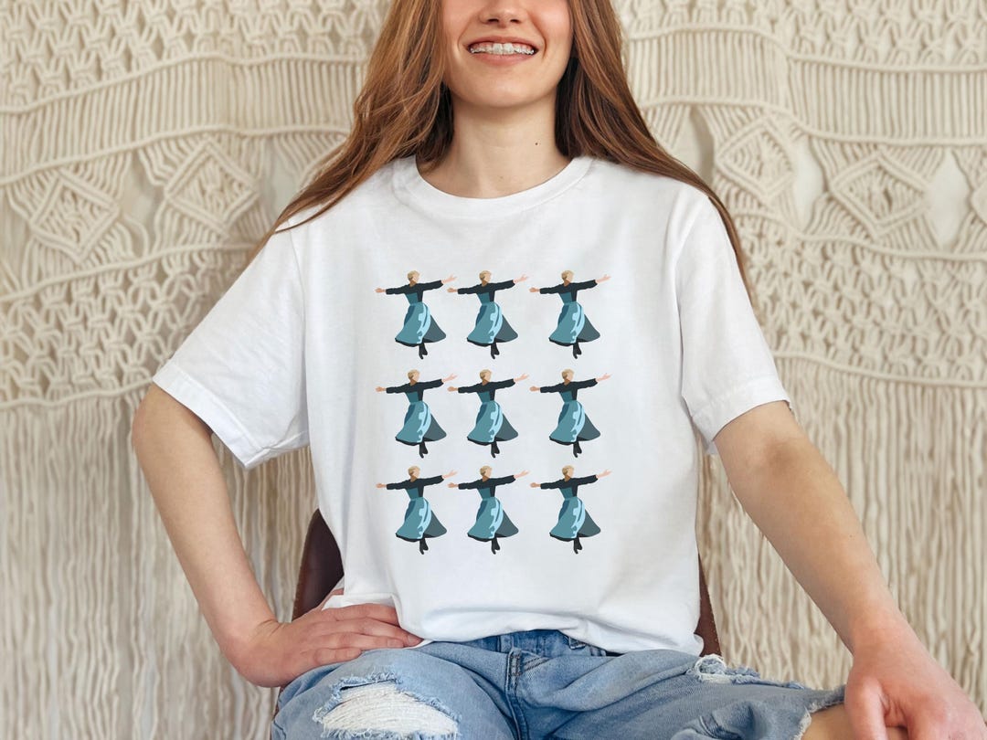 Sound of Music Shirt, Von Trapp Children Shirts, Broadway Shirt, Von ...