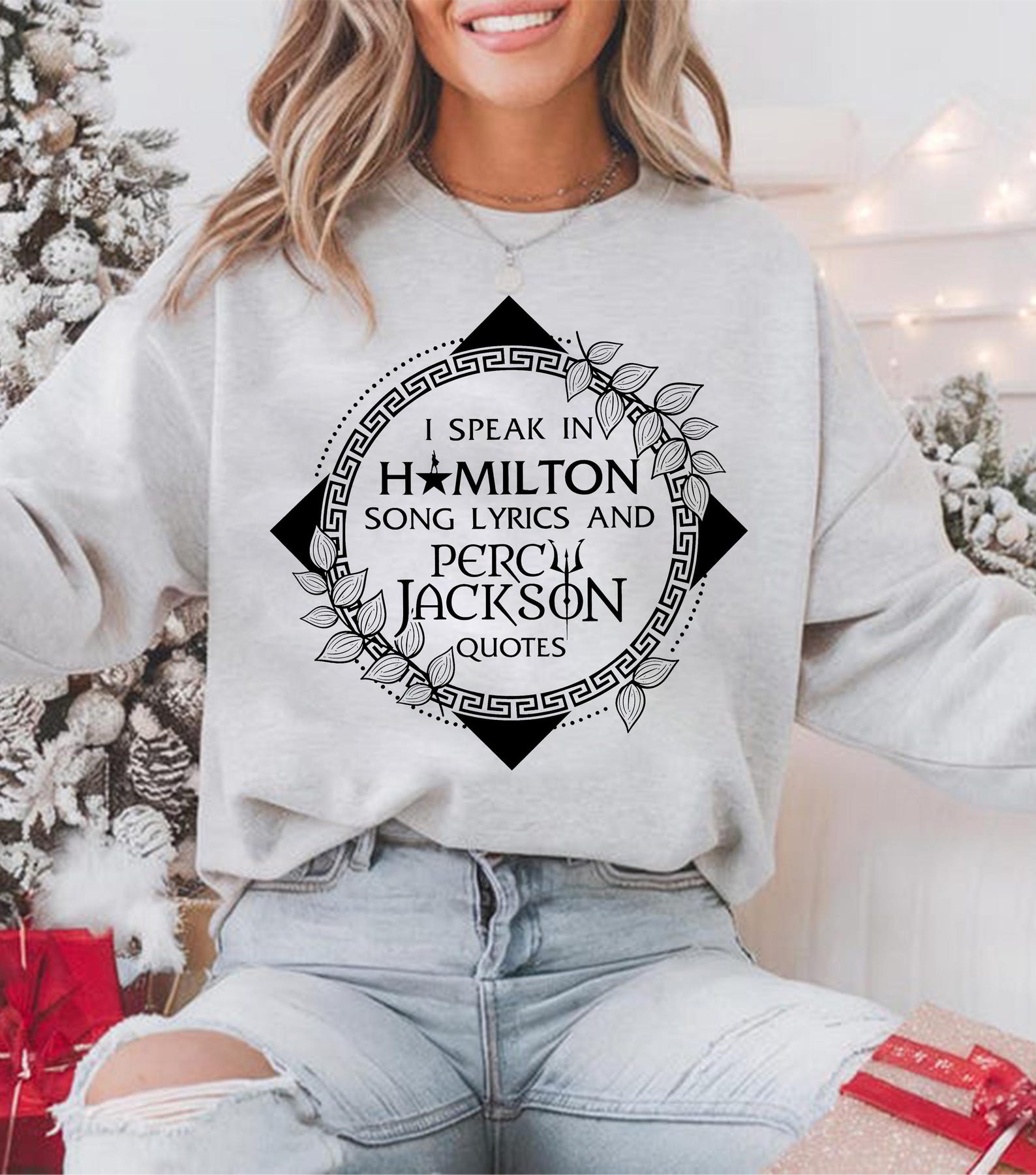 Percy Jackson Camp Half Blood Sweatshirt, Hamilton Lyrics Shirt - Etsy