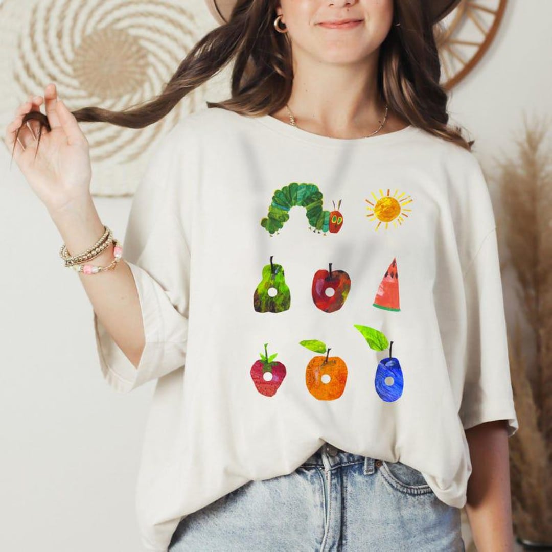 Very Hungry Caterpillar Shirt: Bookish Unisex Tee - Etsy
