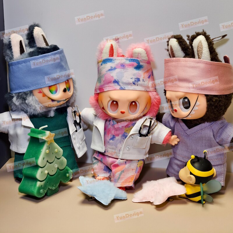 Grey Labubu Clothes - Etsy