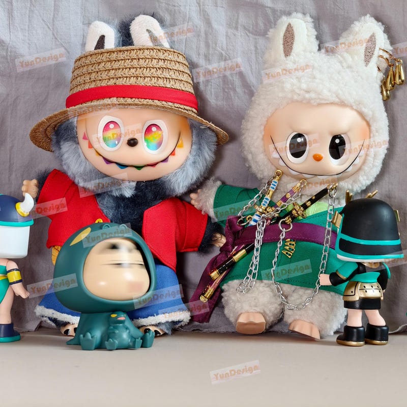 Cosplay for Labubu - Etsy