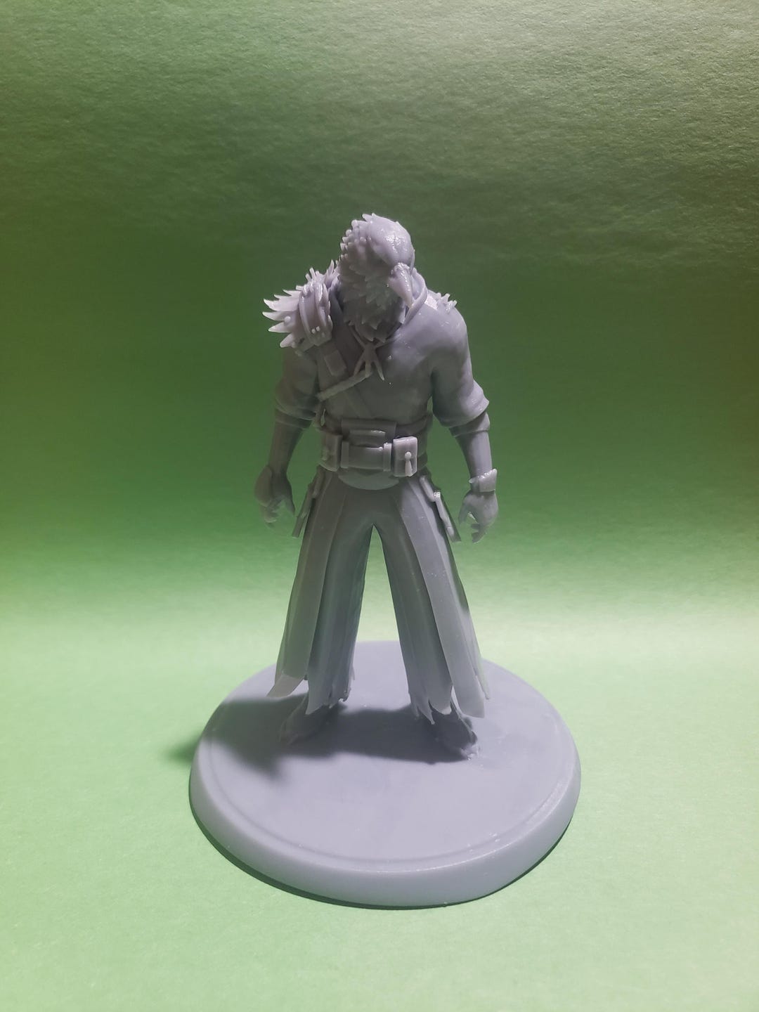 Custom 3D Printed Fortnight Character Figure - Unpainted Resin - Made ...