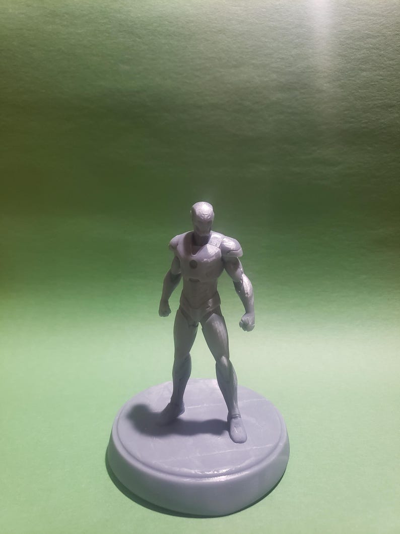 Custom 3D Printed Fortnight Character Figure - Unpainted Resin - Made ...