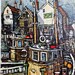 Fisherman's Tavern - Roger Murray Antique Painting Print 58 Cm X 96 Cm ...
