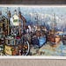 Fisherman's Tavern - Roger Murray Antique Painting Print 58 Cm X 96 Cm ...